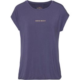 Venice Beach WONDER Funktionsshirt Damen - Gr&ouml;&szlig;e XL - blau