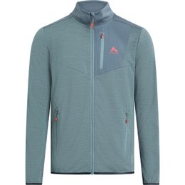 McKINLEY Thoma II Fleecejacke Herren - Gr&ouml;&szlig;e XL - blau