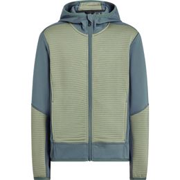 McKINLEY Aaki Fleecejacke Jungen - Gr&ouml;&szlig;e 164 - blau