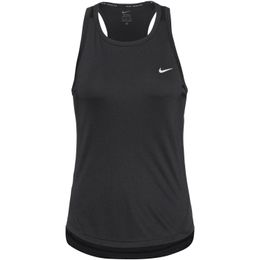 Nike Tempo Funktionstank Damen - Gr&ouml;&szlig;e L - schwarz