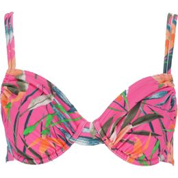FIREFLY Malisa II Bikini Oberteil Damen - Gr&ouml;&szlig;e 40 / B - rosa