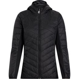 McKINLEY Sierre Steppjacke Damen - Gr&ouml;&szlig;e 38 - schwarz