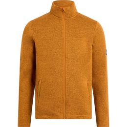 McKINLEY Rubin III Strickfleece Herren - Gr&ouml;&szlig;e S - braun