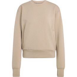 Adidas D4T Sweatshirt Damen - Gr&ouml;&szlig;e XS - beige