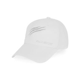 Baseball Cap Plein Sport "Baseball Cap PS Chrome", Herren, 0170, wei&szlig;, silber, Caps