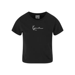 T-Shirt Karl Kani "Karl Kani Damen", Damen, Gr. M, schwarz, 95% Baumwolle, 5% Elasthan, bedruckt, slim fit, Rundhals, Shirts T-Shirt