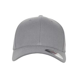 Flex Cap Flexfit "Flexfit Accessoires Flexfit Wool Blend", Gr. L/XL, grau, 83% Polyacryl, 15% Wolle, 2% Elasthan, unifarben, Caps
