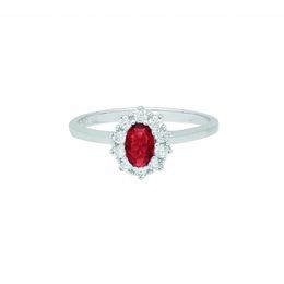 Adelia&acute;s Fingerring ADELIA&acute;S "Damenring 925 Silber mit Zirkonia &ndash; Silberring" Gr. 52, silber, Fingerringe, Damen, 52, Silber 925 (Sterlingsilber), Fingerring, Silberring