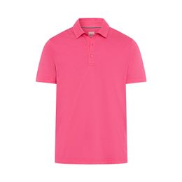 Poloshirt Brax "Style PEPE", Damen, Gr. L (52), lila, 65% Baumwolle, 35% Polyester, Shirts