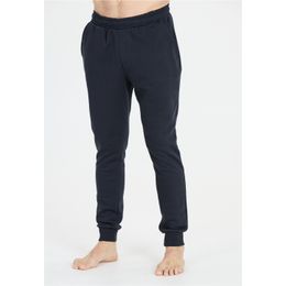 Sweathose NOU "Regent V2", Damen, Gr. XL, US-Gr&ouml;&szlig;en, dunkelblau, 60% Baumwolle, 40% Polyester, unifarben, Hosen Sweathose, mit verstellbarem Bund