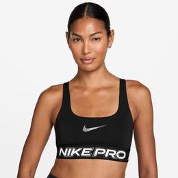 Tanktop Nike "W NP DF BRA TT GRX", Damen, Gr. L, schwarz, wei&szlig;,, Obermaterial: 80% Polyester, 20% Elasthan, Tops Tanktop, sportlicher Stil, f&uuml;r Training und aktive Tage, leichtes Tragegef&uuml;hl