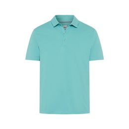 Poloshirt Brax "Style PEPE", Damen, Gr. L (52), gr&uuml;n, 65% Baumwolle, 35% Polyester, Shirts