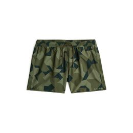 G-Star Raw Badeshorts G-STAR "Carnic 2.0 Badeshorts", Herren, Gr. L, Normalgr&ouml;&szlig;en, four leaf clover geo abstract camo, Obermaterial: 100% Polyester, Badehosen Badeshorts