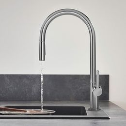 Hansgrohe Talis M54 K&uuml;chenarmatur, mit sBox, ausziehbar, schwenkbar, 72801340, sBox