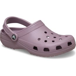 Clog Crocs "Classic Clog", Damen, Gr. 36, dusty lila, Croslite&trade;, Schuhe Clog, Sommerschuh, Schlappen, Hausschuh passt zu Jibbitz
