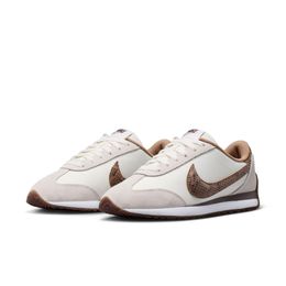 Sneaker Nike Sportswear "Pacific Premium", Herren, Gr. 42, sail, british khaki, lt chocolate, Leder, Textil, Schuhe Sneaker