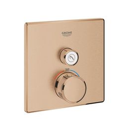 Grohe Grohtherm SmartControl Unterputz-Duscharmatur mit Thermostat, 29123DL0,