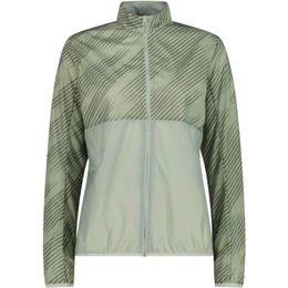 CMP Fahrradjacke Damen - Gr&ouml;&szlig;e 36 - gr&uuml;n