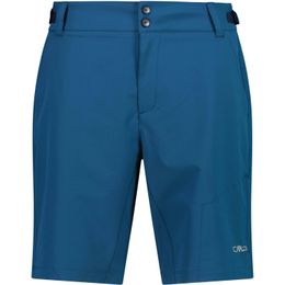 CMP Fahrradshorts Herren - Gr&ouml;&szlig;e 50 - blau