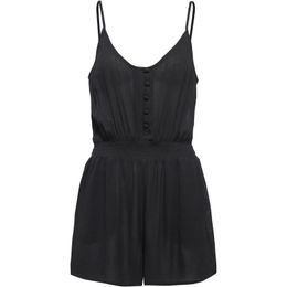 O`Neill O'NEILL THIN STRAP BUTTONED ROMPER Jumpsuit Damen - Gr&ouml;&szlig;e S - schwarz