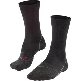 Falke BC Warm Comfort Socken - Gr&ouml;&szlig;e 44-45 - schwarz