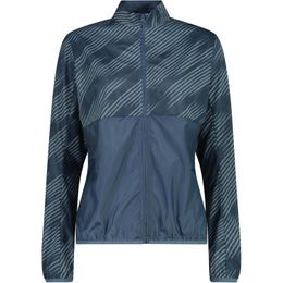 CMP Fahrradjacke Damen - Gr&ouml;&szlig;e 44 - blau