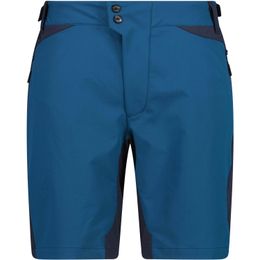 CMP Fahrradshorts Herren - Gr&ouml;&szlig;e 48 - blau
