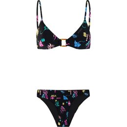 Protest PRTINDES Bikini Set Damen - Gr&ouml;&szlig;e 36 - schwarz