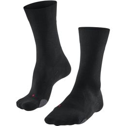 Falke BC Comfort Socken - Gr&ouml;&szlig;e 44-45 - schwarz