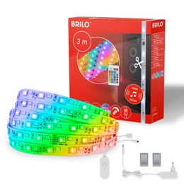 Brilo RGB-LED-Streifen 'Magic' 3 m 12 W