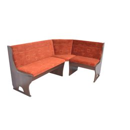 m&ouml;bel direkt online Eckbank 125x165 cm Truheneckbank