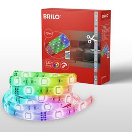 Brilo RGB-LED-Streifen 'LED Superline' 10 m