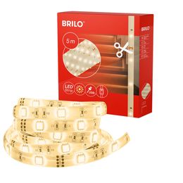 Brilo LED-Streifen 'Varma' 5 m 500 lm
