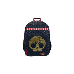 Schulrucksack 43 &times; 35 cm Rucksack mit 3 F&auml;chern und Seitentaschen