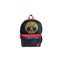 Schulrucksack 40 x 32 x 15 cm Rucksack mit 2 F&auml;chern und Seitentaschen