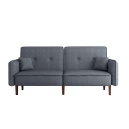HTI-Living Schlafsofa Amrei Grau