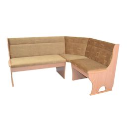 m&ouml;bel direkt online Eckbank 125x165 cm Truheneckbank