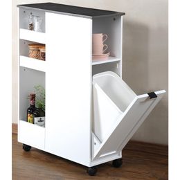 Kesper Nischenregal, Spanplatte, FSC,wei&szlig;
