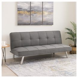 HTI-Living Klappsofa Grau Milena
