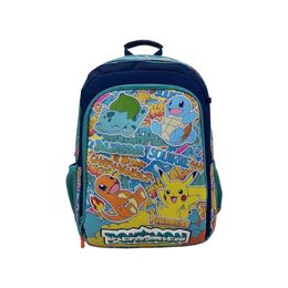 Pok&eacute;mon Pok&eacute;mon Rucksack Schulrucksack 35x16x43 cm mit Seitentaschen
