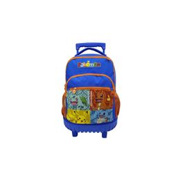 Pok&eacute;mon Pok&eacute;mon Trolley Rucksack 52 cm Schulrucksack mit Rollen Teleskopgriff