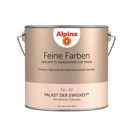 Alpina Feine Farben 'Palast der Ewigkeit' cremebeige seidenmatt 2,5 l