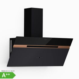 Klarstein Alina Dunstabzugshaube 90 cm 690 m&sup3;/h Leise EEK A++