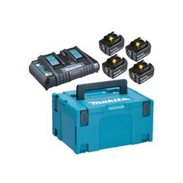 Makita PowerSourceKit 18V 4x5,0Ah DC18RD 197626-8