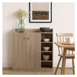 HTI-Living Sideboard mit 8 Regalf&auml;chern