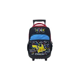 Pok&eacute;mon Pok&eacute;mon Trolley Rucksack 52 cm Schulrucksack mit Rollen Teleskopgriff