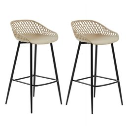Idimex Barhocker 2er Set IREK