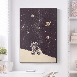 Akustik-Wechselbild Kosmischer Staub