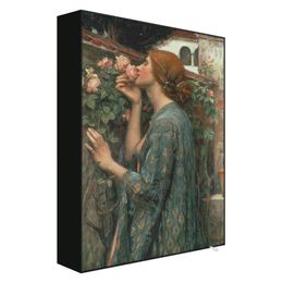 Bilderwelten Akustik-Wechselbild John William Waterhouse - Die Seele der Rose