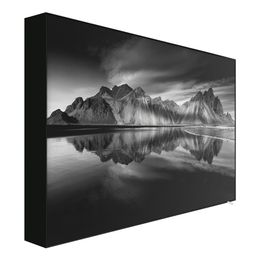 Bilderwelten Akustik-Wechselbild Vesturhorn in Island